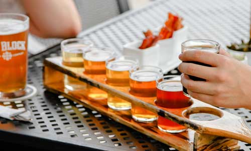Beer, Bacon, and Bloody Flights | Day Block Brewing Company