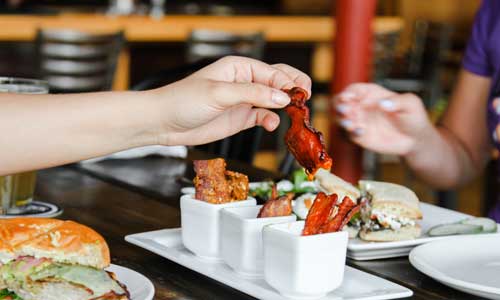 Beer, Bacon, and Bloody Flights | Day Block Brewing Company