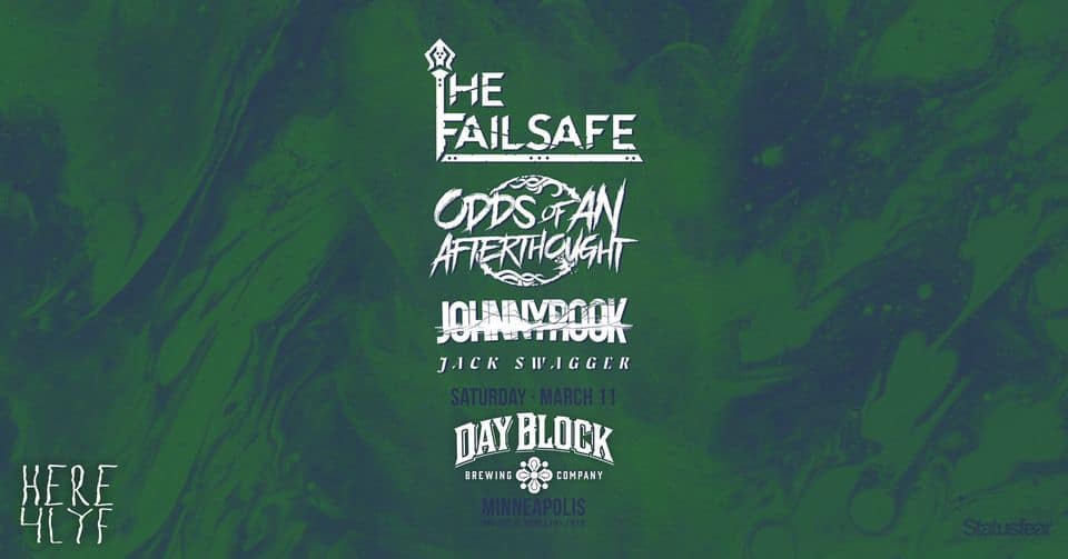 THE FAILSAFE, ODDS OF AN AFTERTHOUGHT, JOHNNYROOK, AND JACK SWAGGER ...