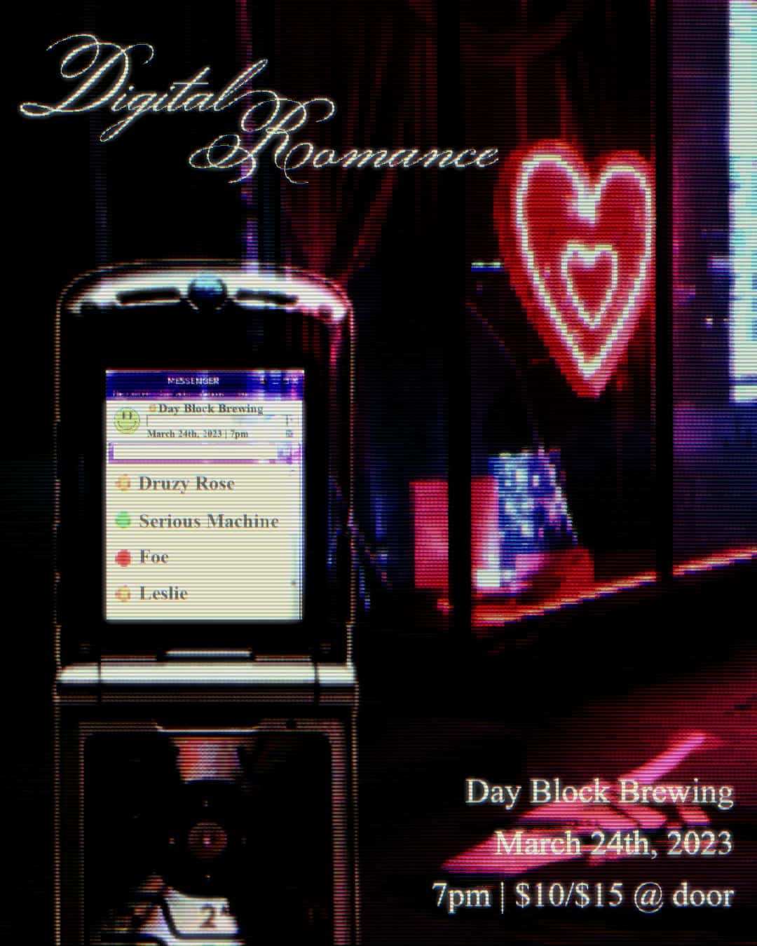 Digital Romance - Day Block Brewing | Minneapolis Events | Minnesota ...