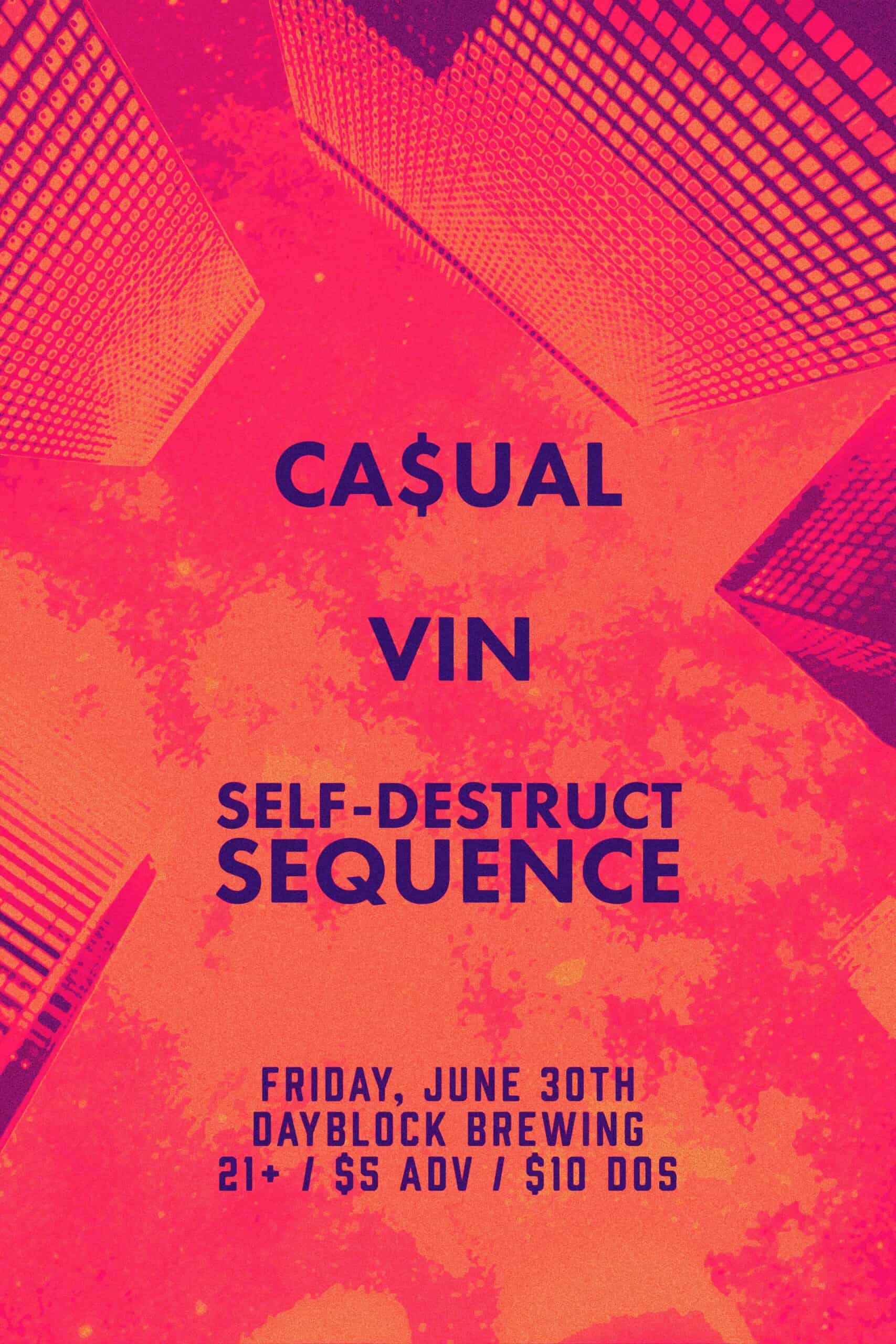 Self Destruct Sequence